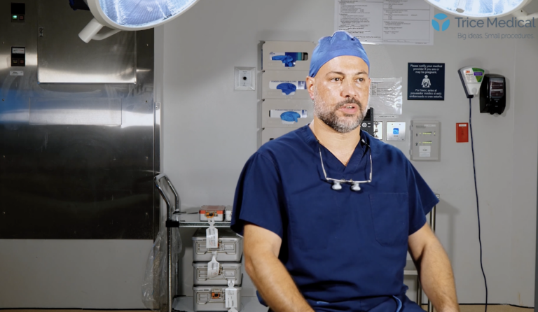 seg-way endoscopic carpal tunnel release (ECTR-d) - Trice Medical